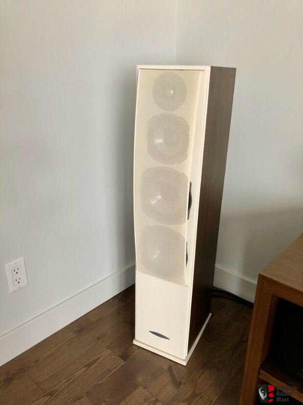 Quadral 90 floor standing speakers and Quadral Base center speaker ...