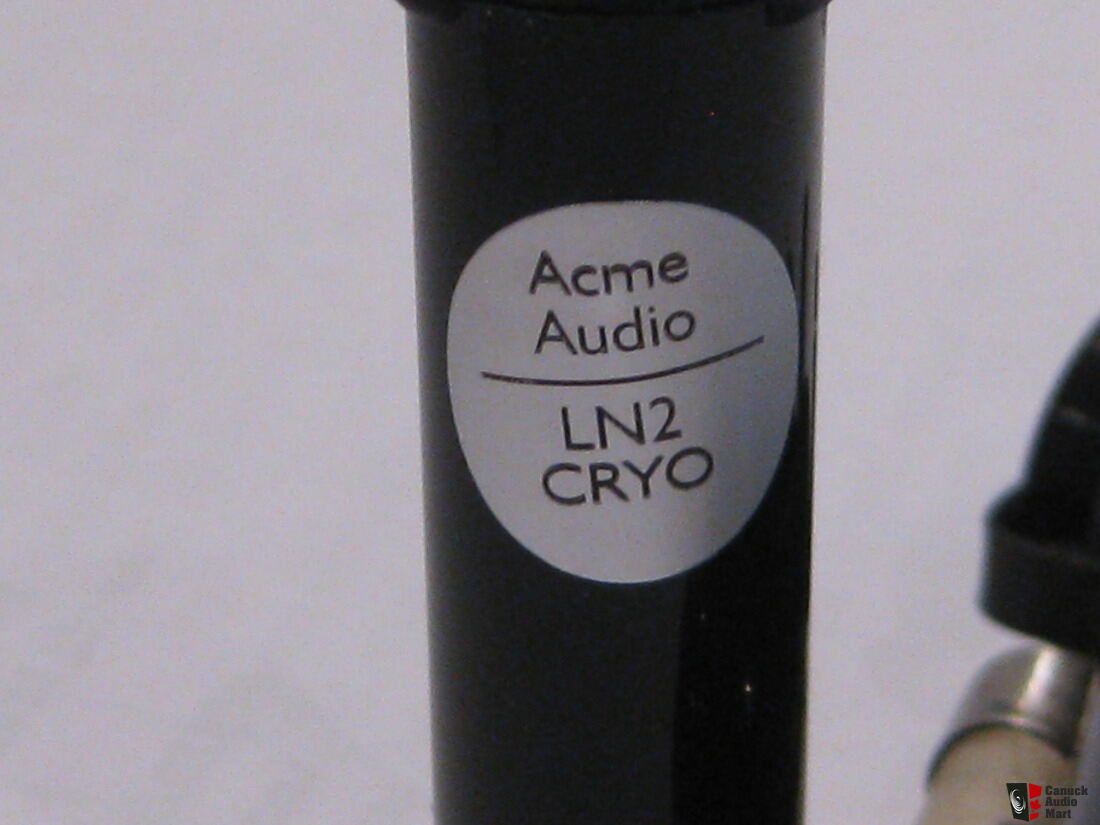 Acme Audio LN2 Cryo Silver fuses 10 and 12 amps Fast blow Large 6x32 ...
