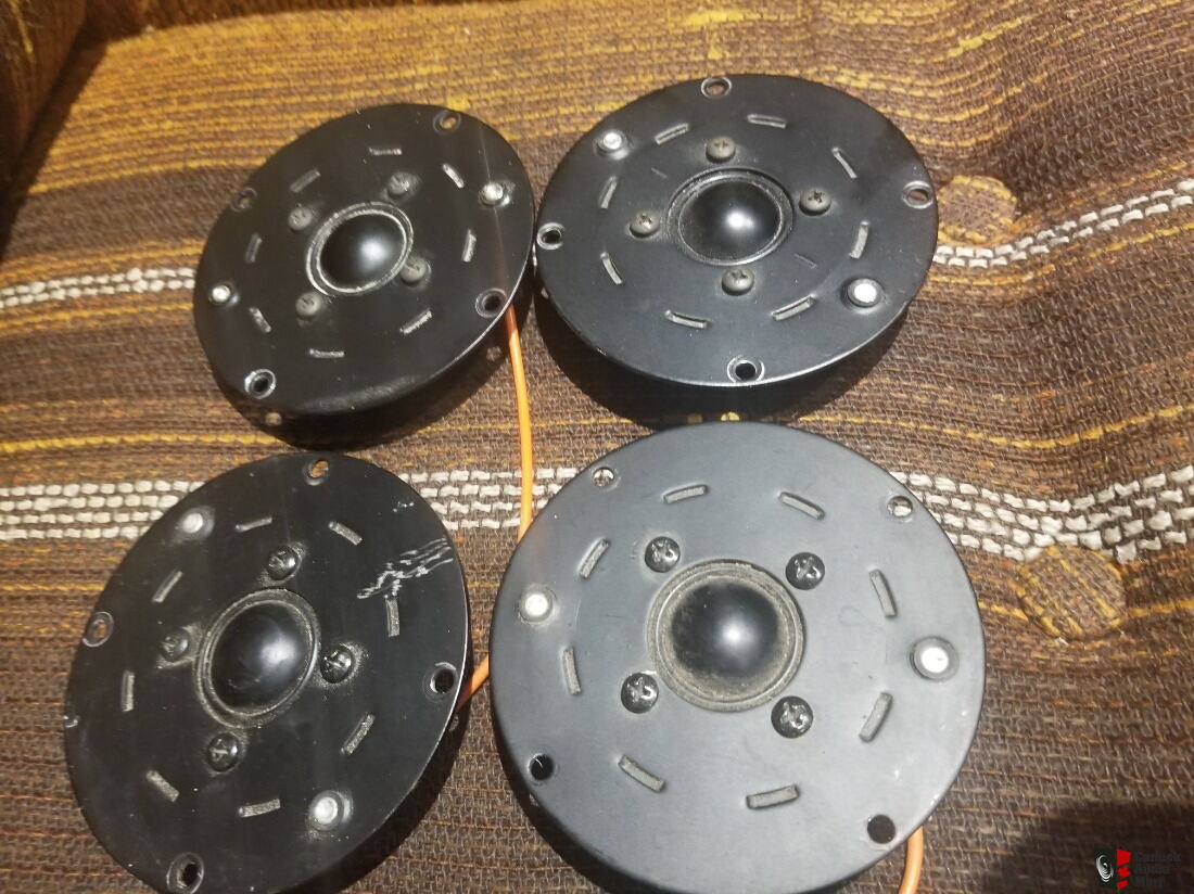 Seas tweeters For Sale - Canuck Audio Mart