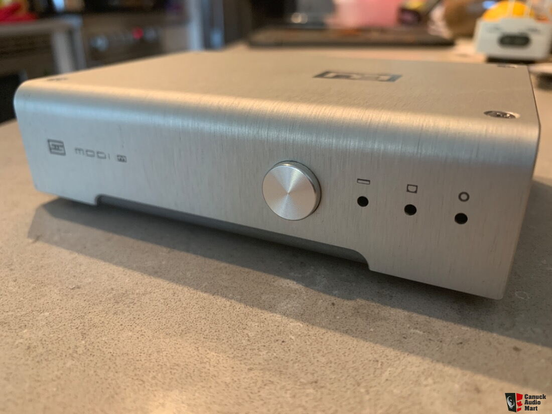 Schiit Modi Multibit Dac (Current 2019 ROM MD218 chip v1.1 revision ...