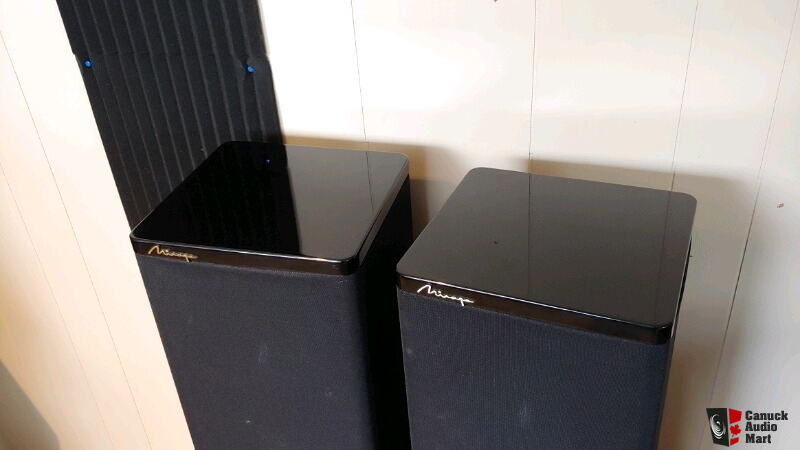 Mirage 1295is Powered Bipolar Speakers Photo #2708200 - UK Audio Mart