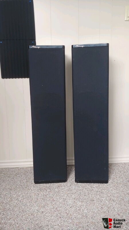 Mirage 1295is Powered Bipolar Speakers Photo #2708203 - UK Audio Mart