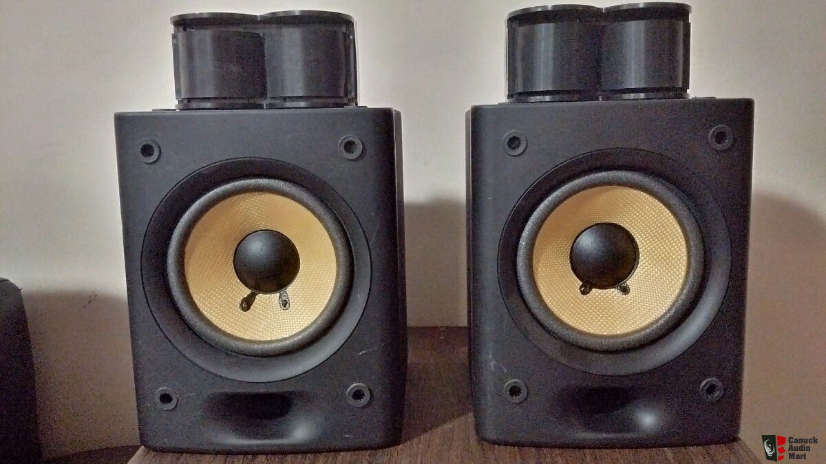 RCA 150w Bookshelf Speakers With Linaeum Tweeters Photo #2708762 ...