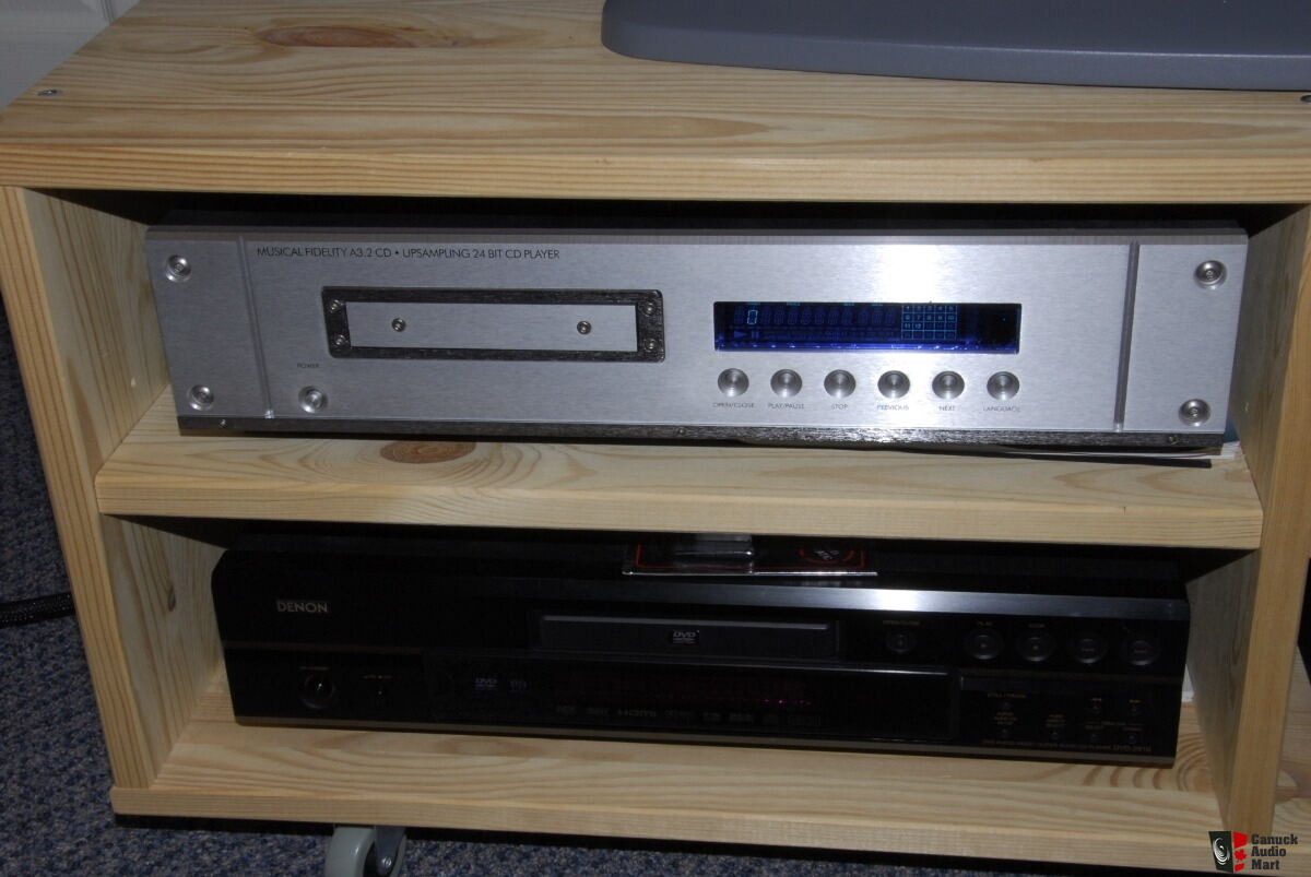Musical Fidelity A3.2 24-bit CD Player Photo #2708960 - Canuck Audio Mart