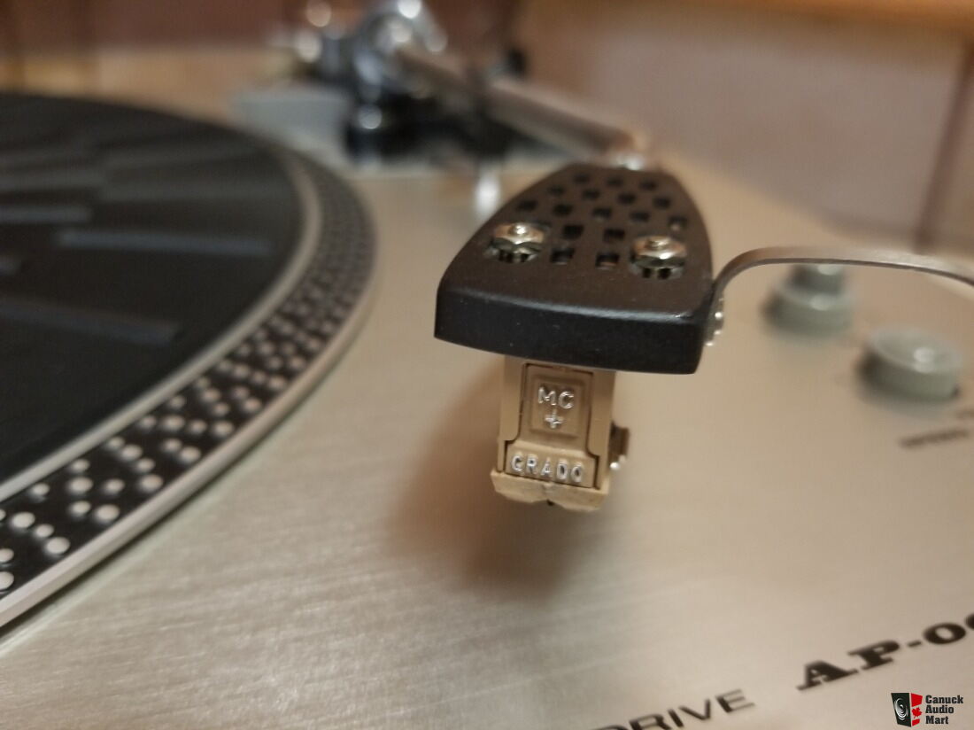 Vintage RARE Akai AP-006 Turntable Photo #2709044 - US Audio Mart
