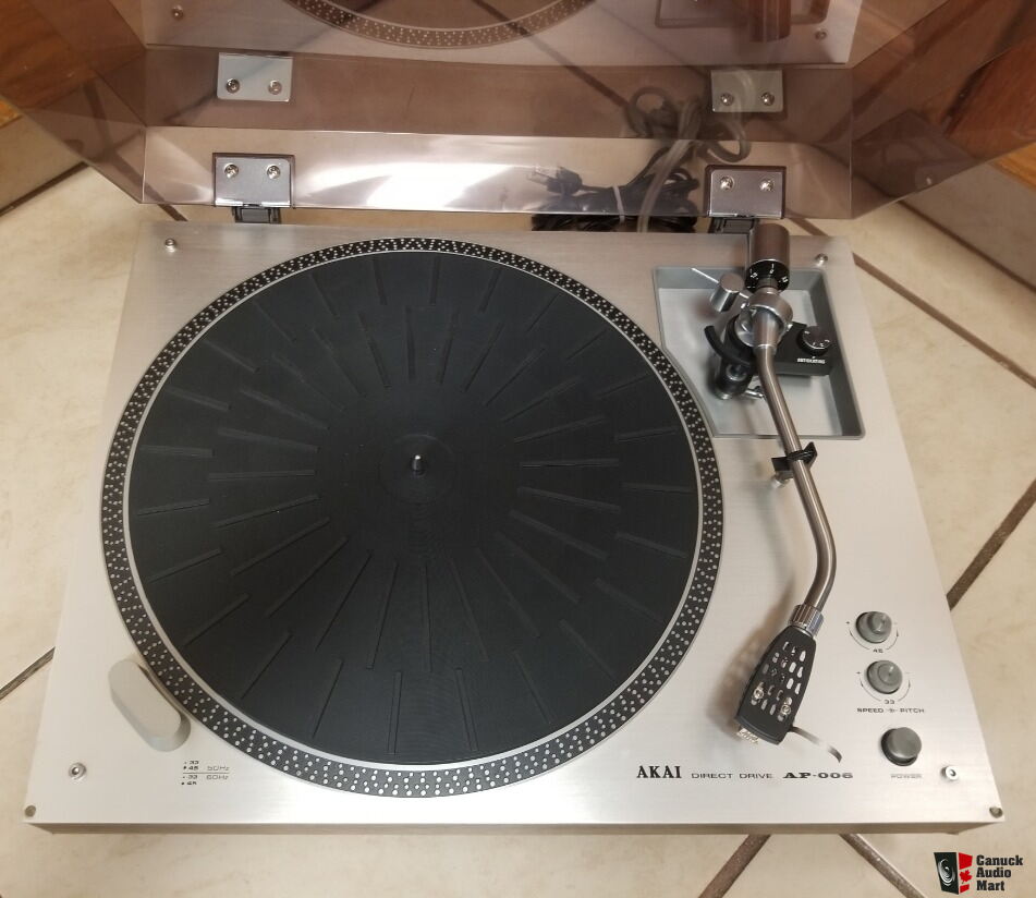 Vintage RARE Akai AP-006 Turntable Photo #2709047 - UK Audio Mart