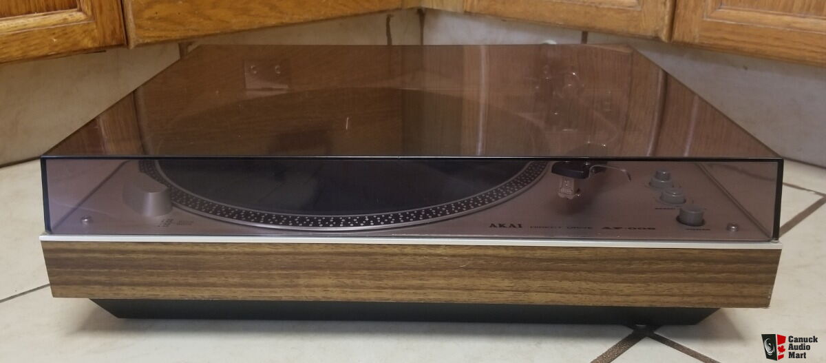 Vintage RARE Akai AP-006 Turntable Photo #2709044 - US Audio Mart