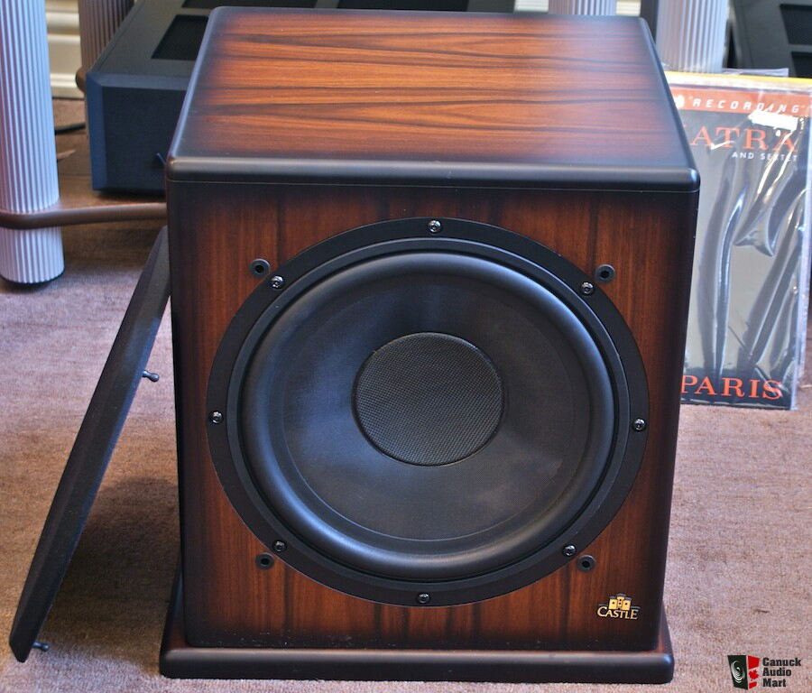 Castle Classic Sub in Rosewood ***SOLD*** Dealer Ad - Canuck Audio Mart