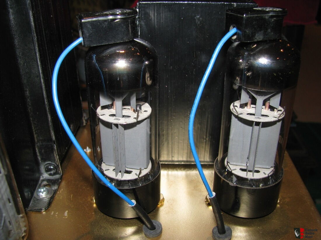 Big Iron 60" tube amplifier: mono 60 watts, class AB2 Photo #2709771 ...