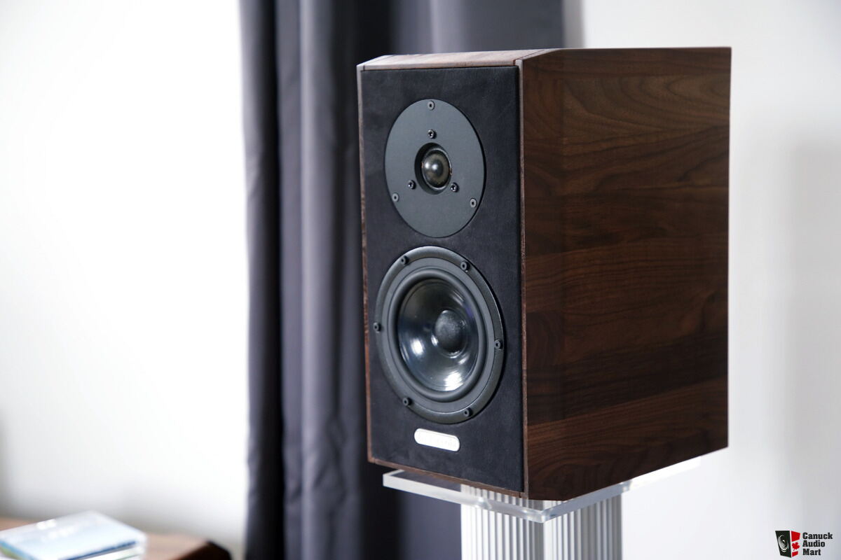 ArteLuthe's La Piccola Walnut Finish / Alcantara Baffles NEW! Photo ...