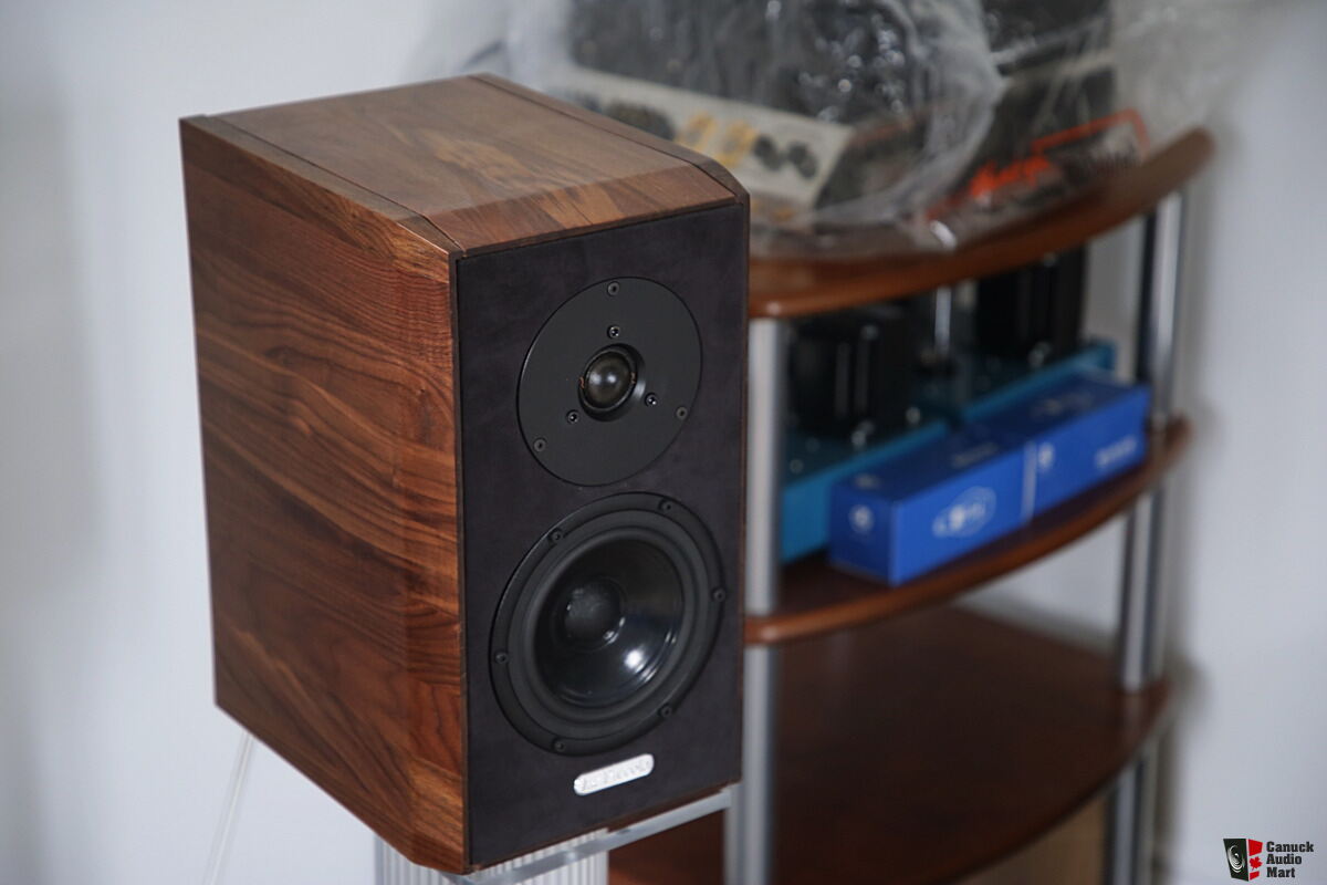ArteLuthe's La Piccola Walnut Finish / Alcantara Baffles NEW! Photo ...