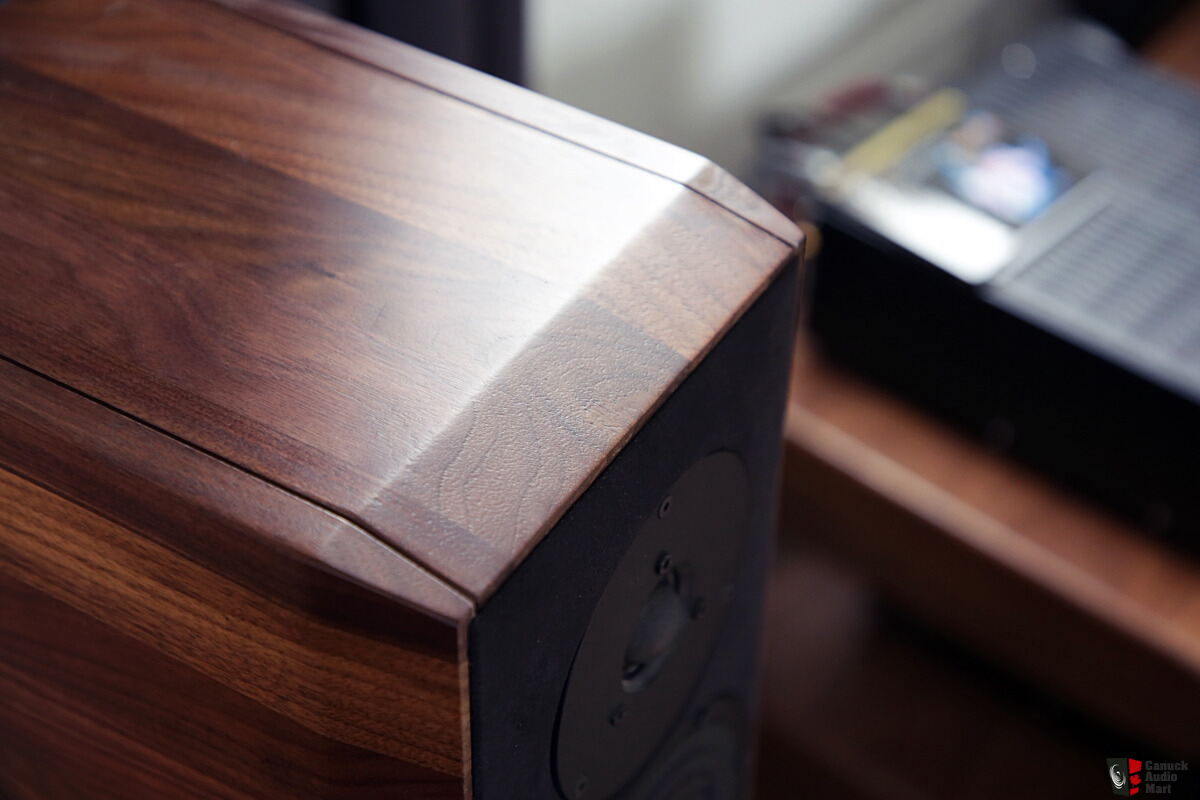 ArteLuthe's La Piccola Walnut Finish / Alcantara Baffles NEW! Photo ...