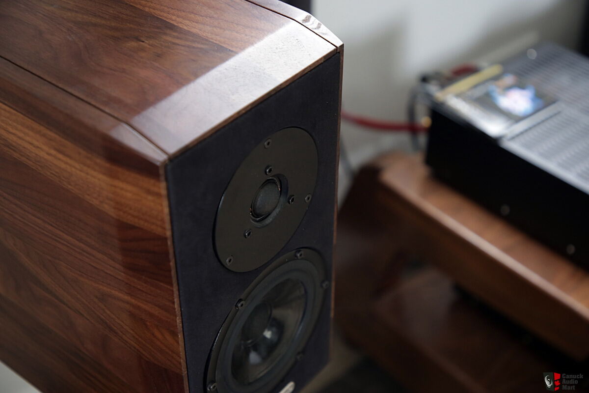 ArteLuthe's La Piccola Walnut Finish / Alcantara Baffles NEW! Photo ...