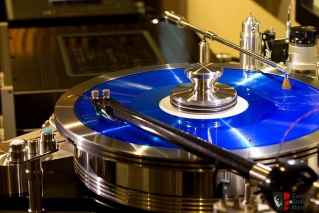 VPI Avenger Reference -with 2 x 12" Fatboy Gimbal arms + Pneumatic feet ...