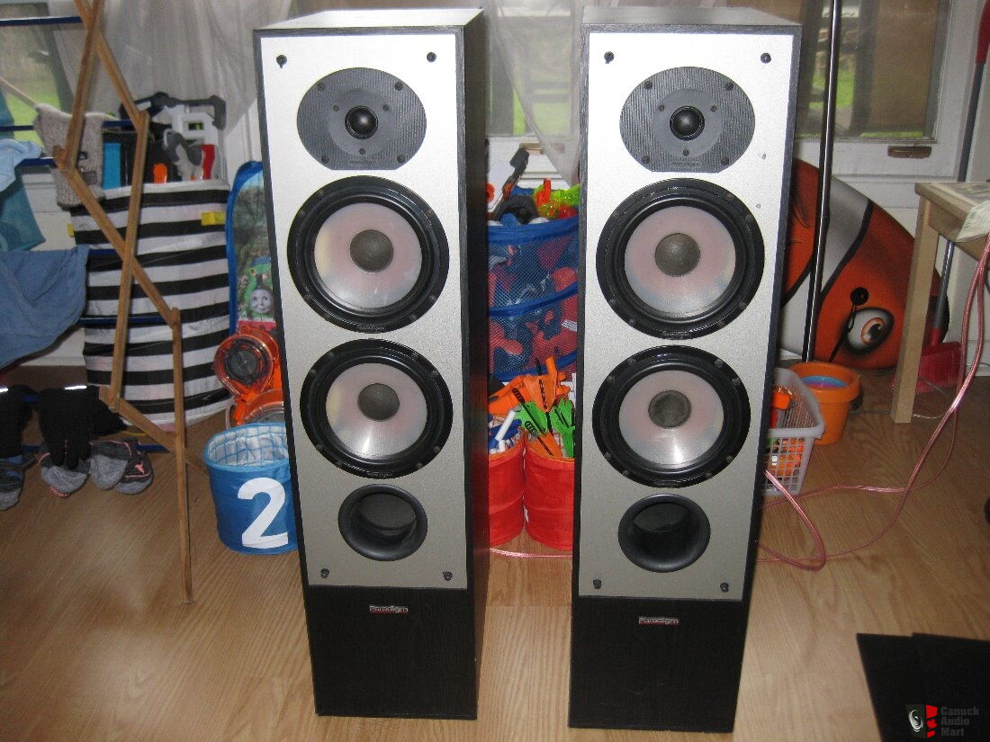 Paradigm 7se Mk3 floor standing speakers Photo #2710774 - Canuck Audio Mart