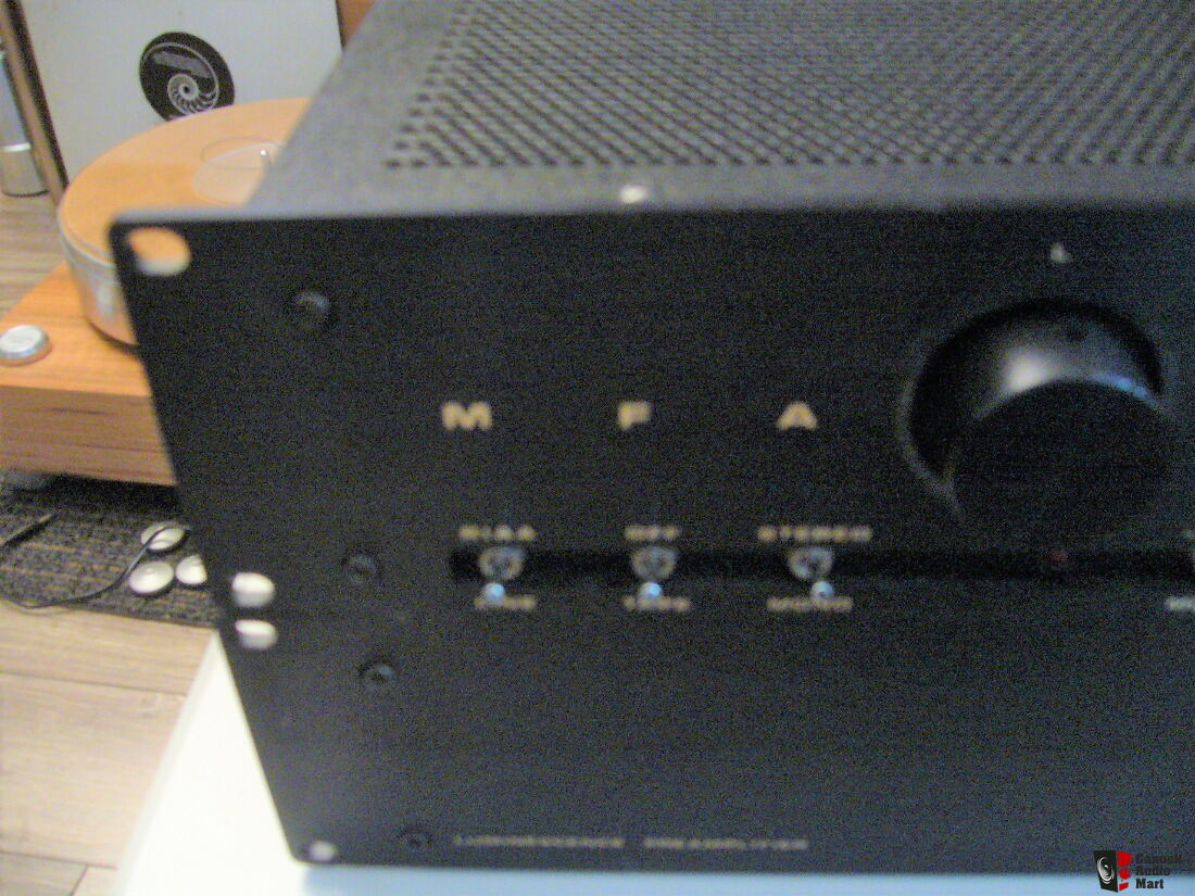 MFA Luminescence dual mono Tubes preamp with phono(PENDING) Photo ...