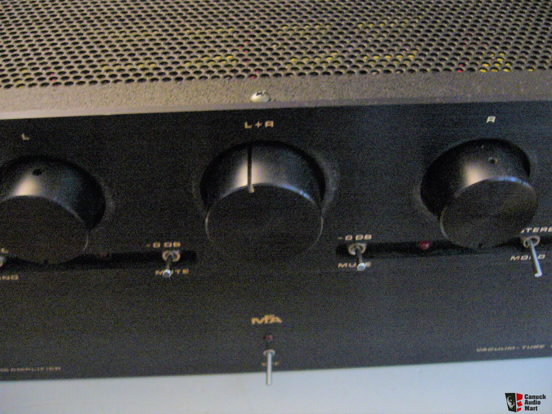 MFA Luminescence dual mono Tubes preamp with phono(PENDING) Photo ...