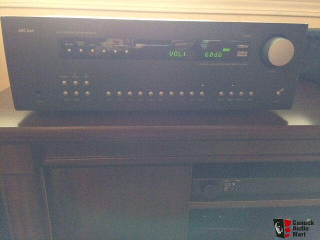 Arcam AVR300 audiophile 7.1 receiver - great for tri-amping or for ...