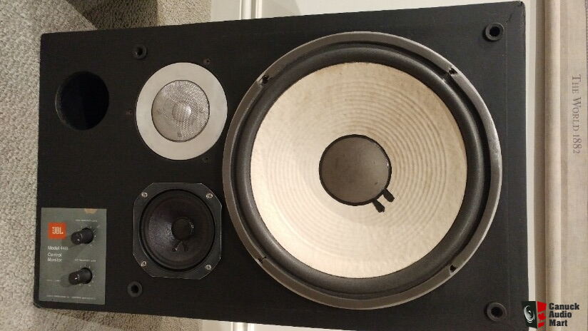 Jbl 4411 or trade for tube amp / tube preamp Photo #2713136 - UK Audio Mart