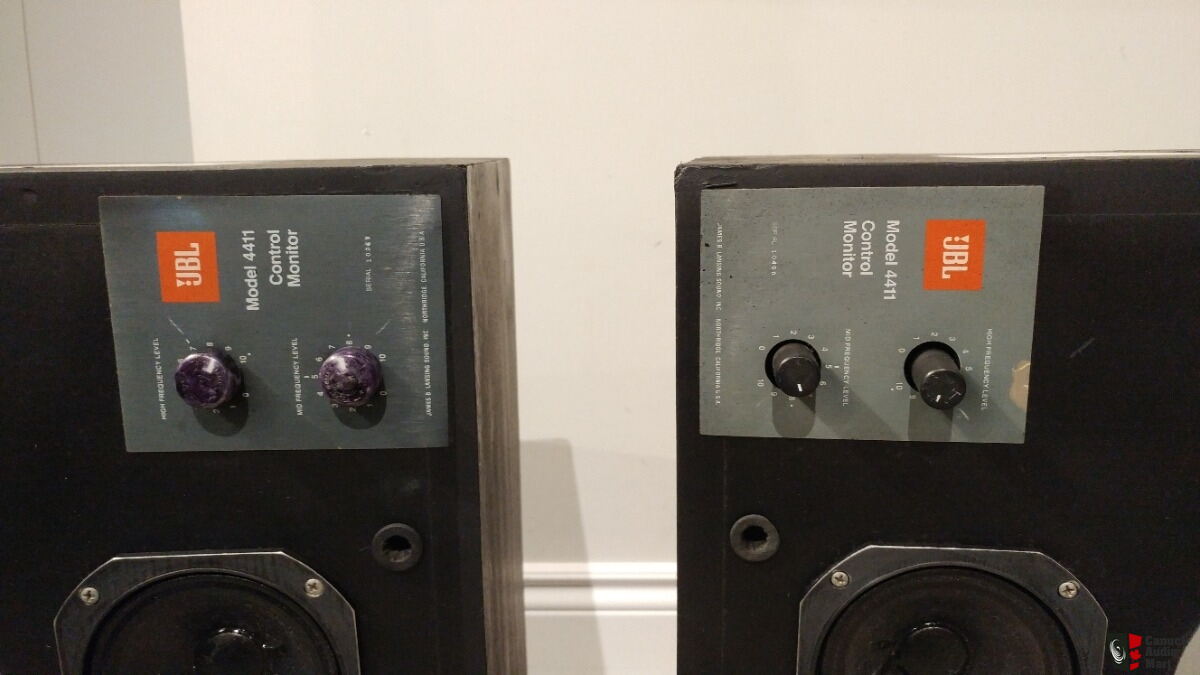 Jbl 4411 or trade for tube amp / tube preamp Photo #2713136 - UK Audio Mart