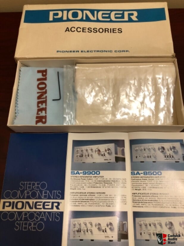 Pioneer SA - 9900 Stereo Amplifier Photo #2713310 - US Audio Mart