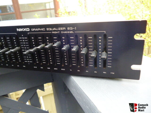Nikko EQ-1 Graphic Equalizer Photo #2713465 - Canuck Audio Mart