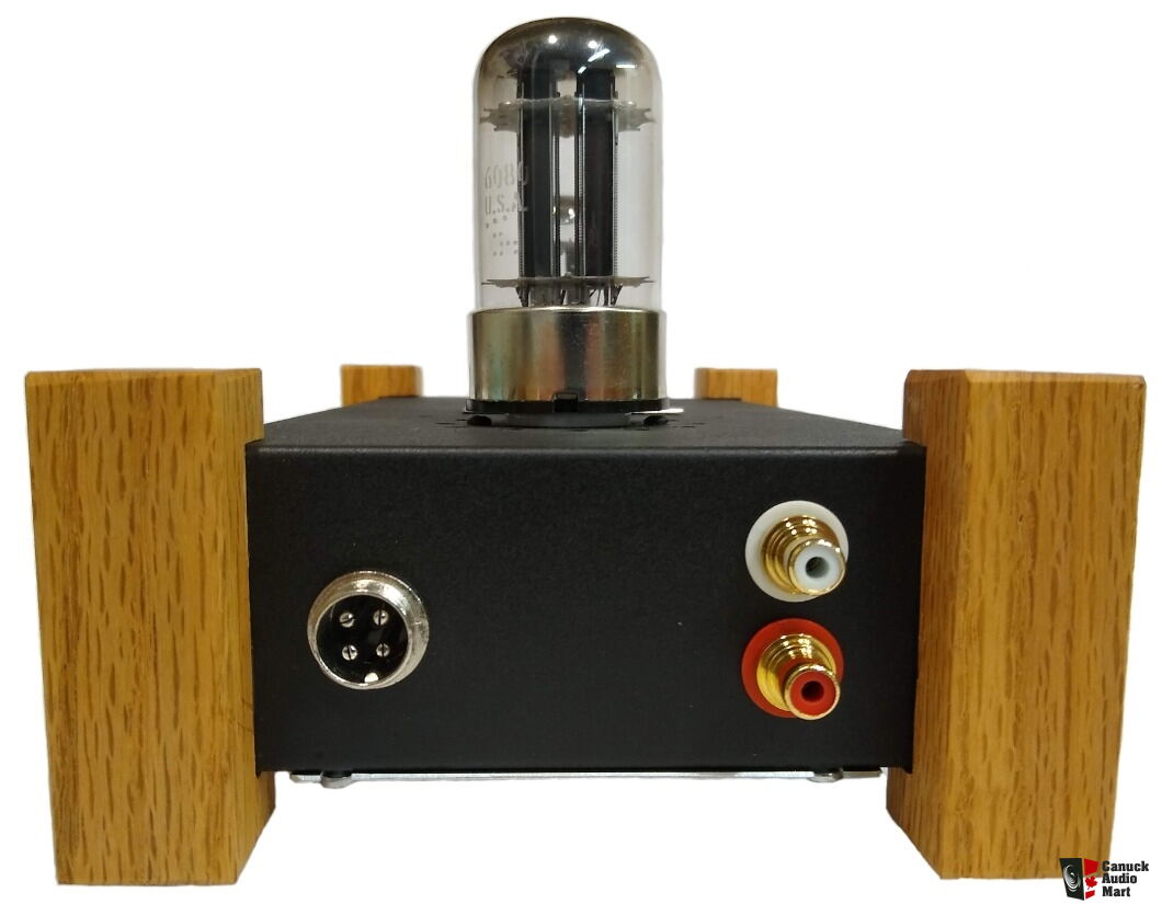 Mapletree Audio Design Octal Duo OTL Headphone Amplifier Photo #2714005 ...