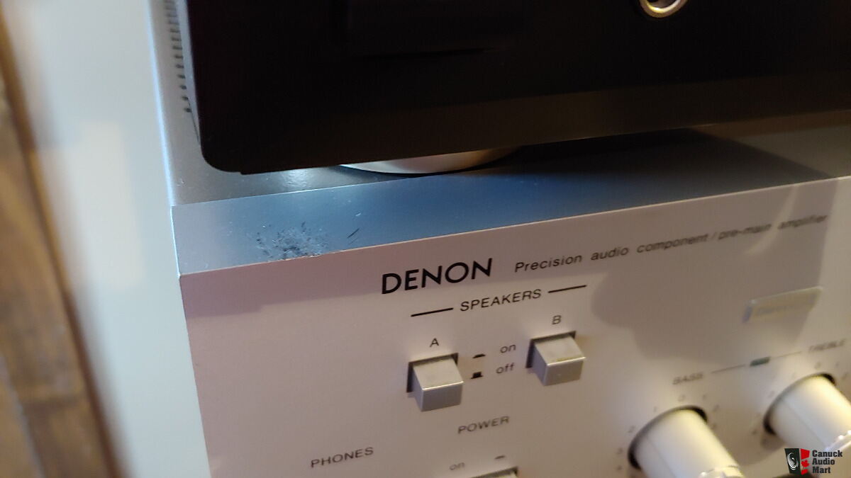 Denon PMA-540 vintage stereo amp (MC & MM phono) Photo #2714262 - US ...