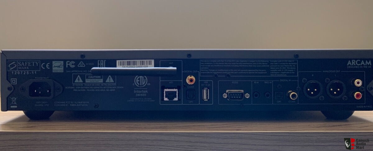 Arcam - CD/SACD Network Player - CDS50 - Perfect ! Pristine ! Photo ...
