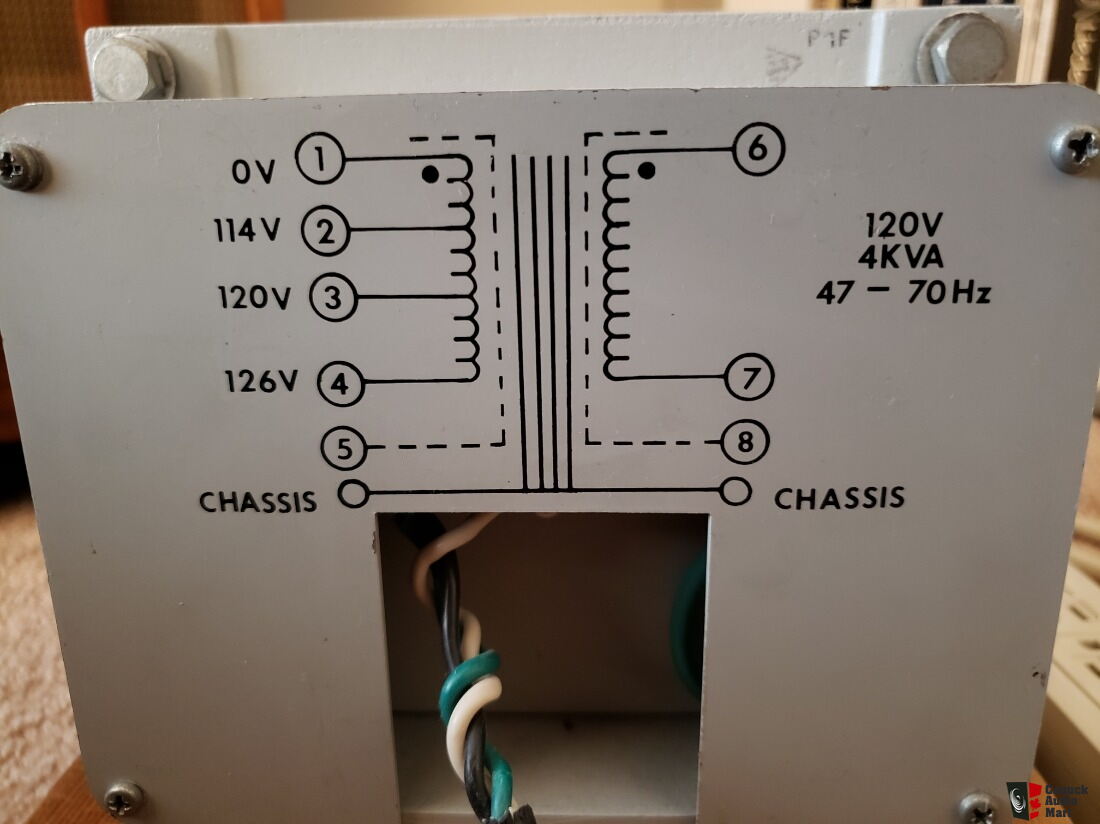 TOPAZ Ultra-Isolation (Line Noise Suppressor) Transformer 4KVA Photo ...