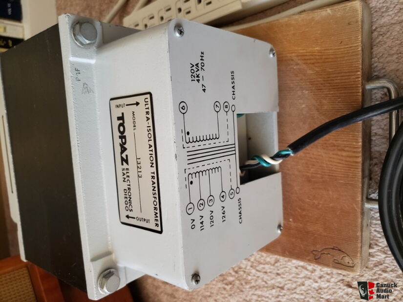 TOPAZ Ultra-Isolation (Line Noise Suppressor) Transformer 4KVA Photo ...