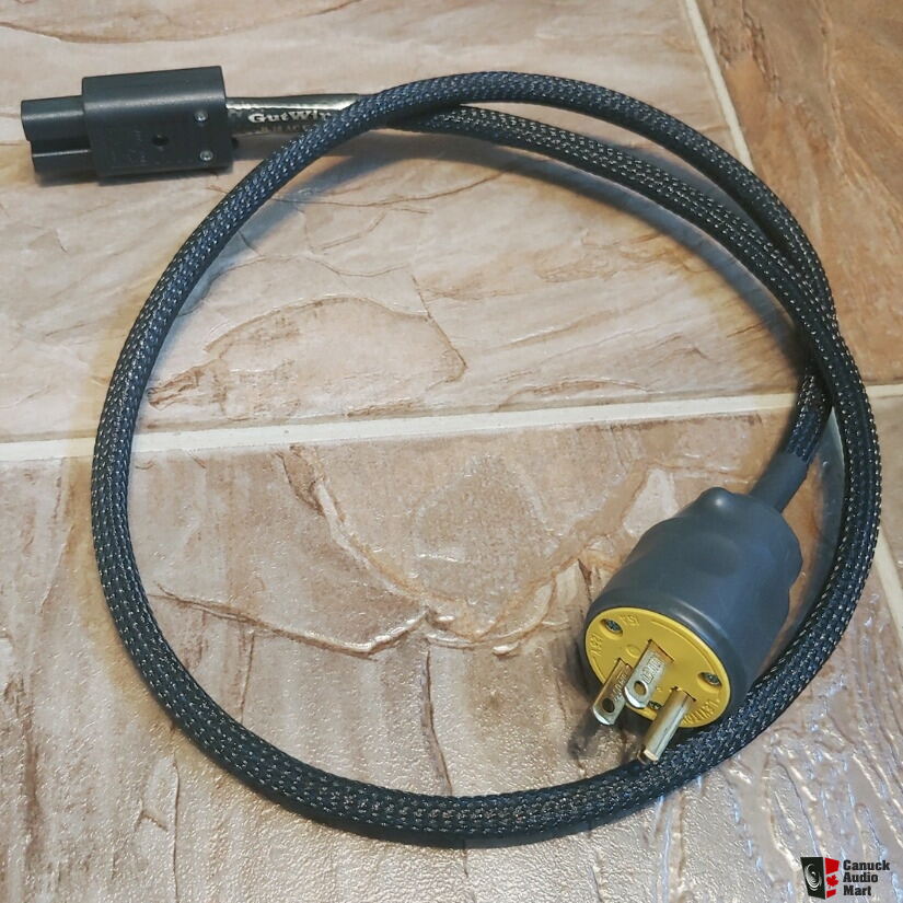 GutWire B16 power cable - custom 3.5ft length - Demo Dealer Ad - Canuck ...