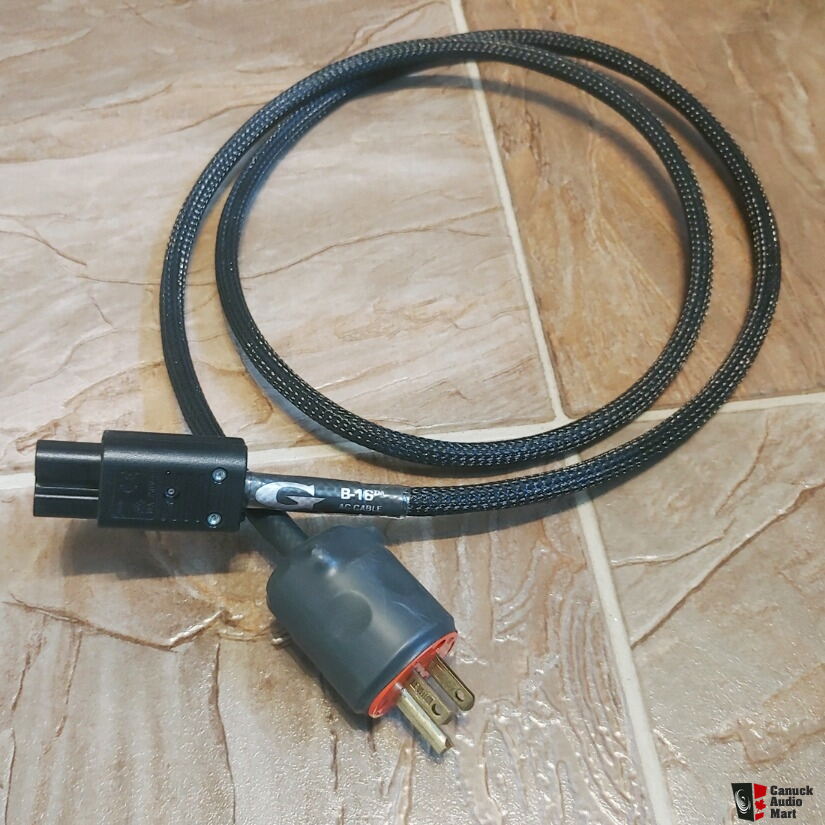 GutWire B16 power cable - 5ft length - Demo Photo #2716642 - Canuck ...