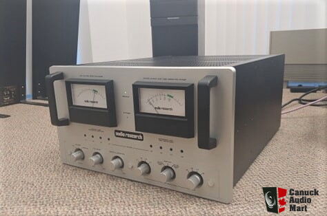 Audio Research Reference 300 tube Monoblocks. Rare! MSRP approx $35,000 ...