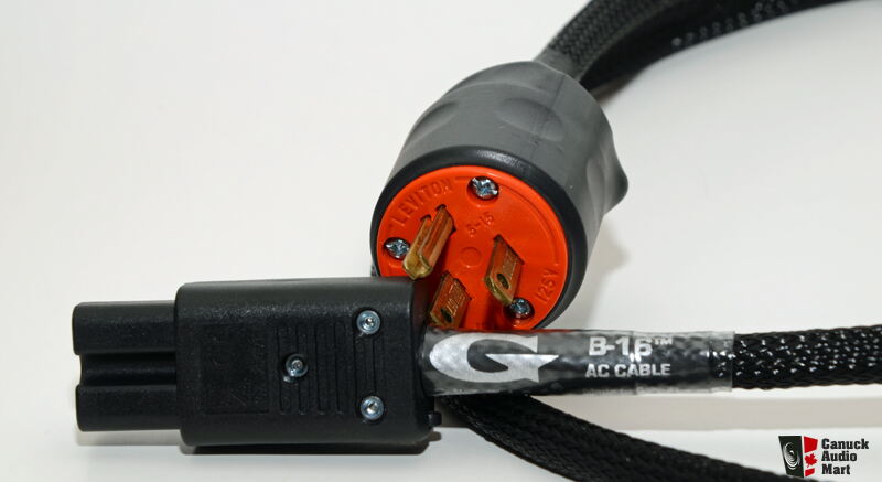 GutWire B16 power cable - 5ft length - New Dealer Ad - Canuck Audio Mart