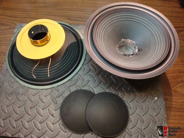 Wharfedale Mach 7, 9 Factory Recone Kit part# 2528 2pc For Sale - US ...