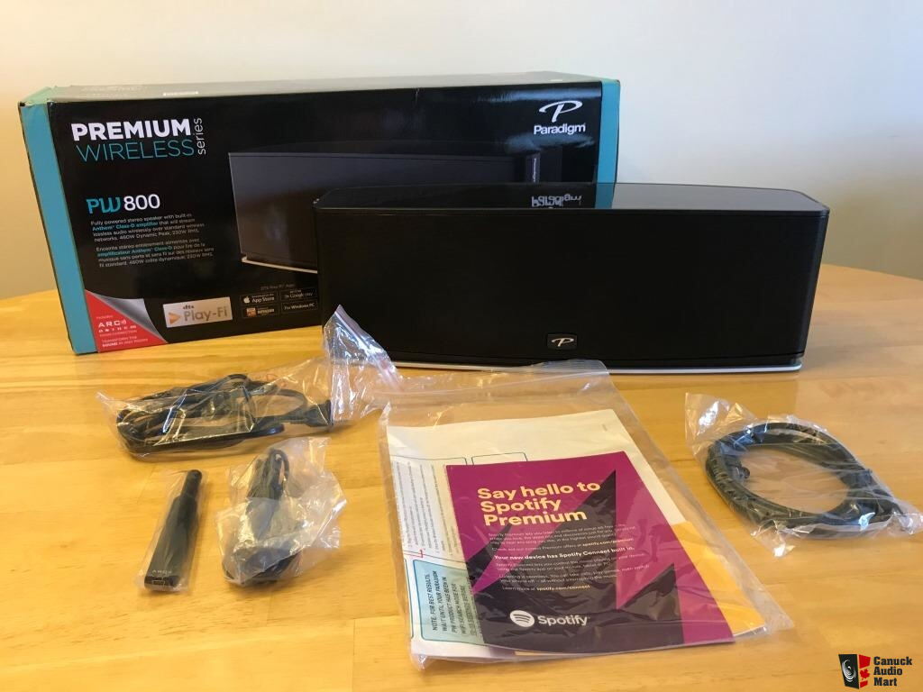 Paradigm PW800 For Sale - Canuck Audio Mart