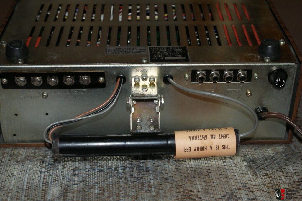 Lafayette LT-725A AM / FM Stereo Tuner SOLID STATE Photo #272061 ...