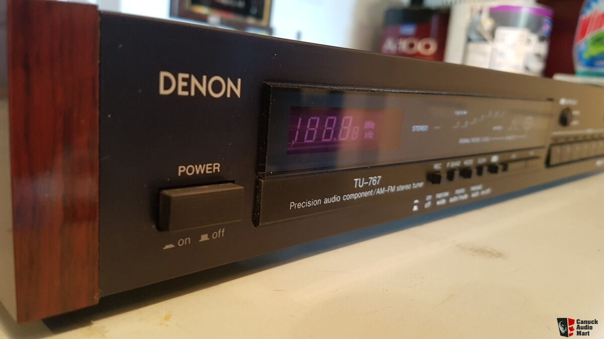 Nice Denon TU 767 Tuner Photo #2721261 - Canuck Audio Mart