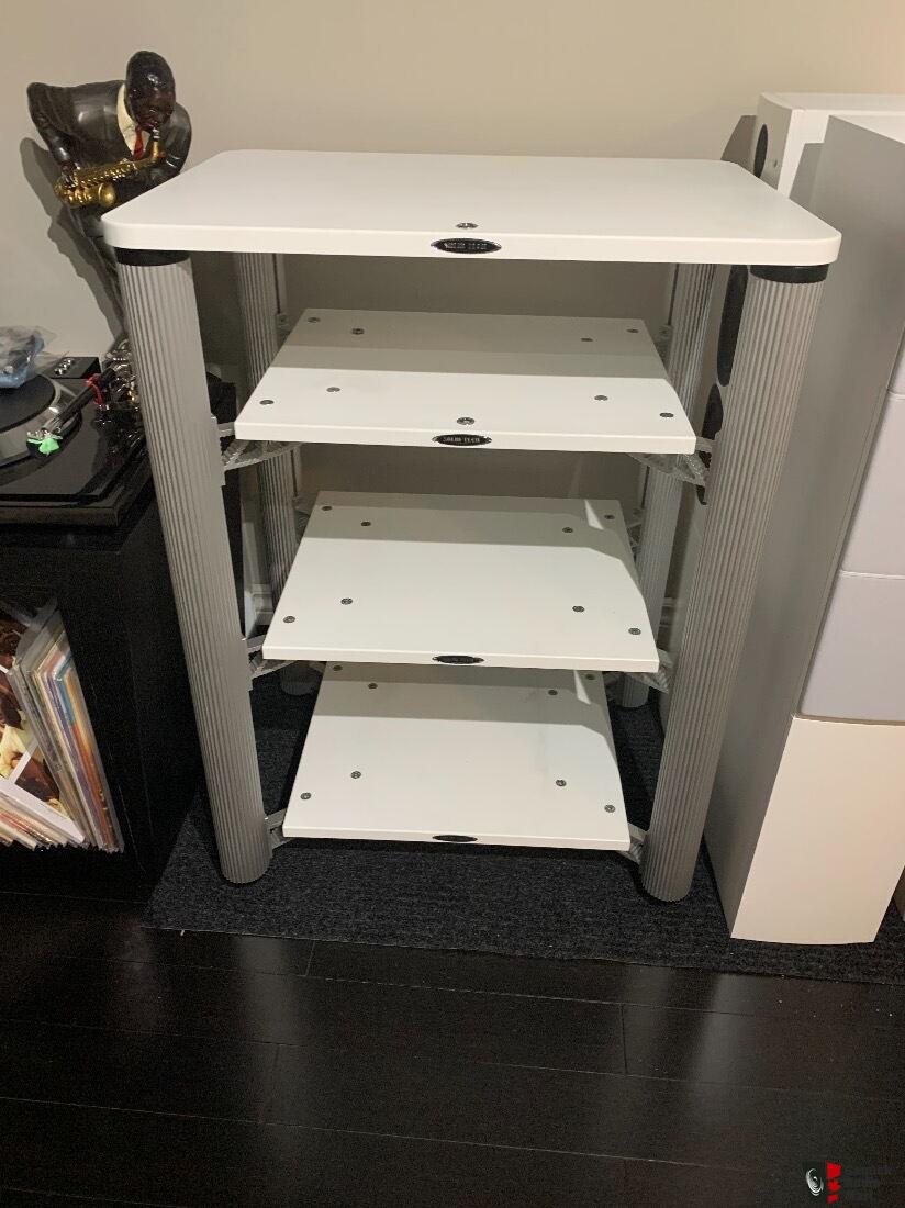 Solid Tech Hybrid 4 Shelf Demo Extras Silver and White SAVE OVER $2500 ...