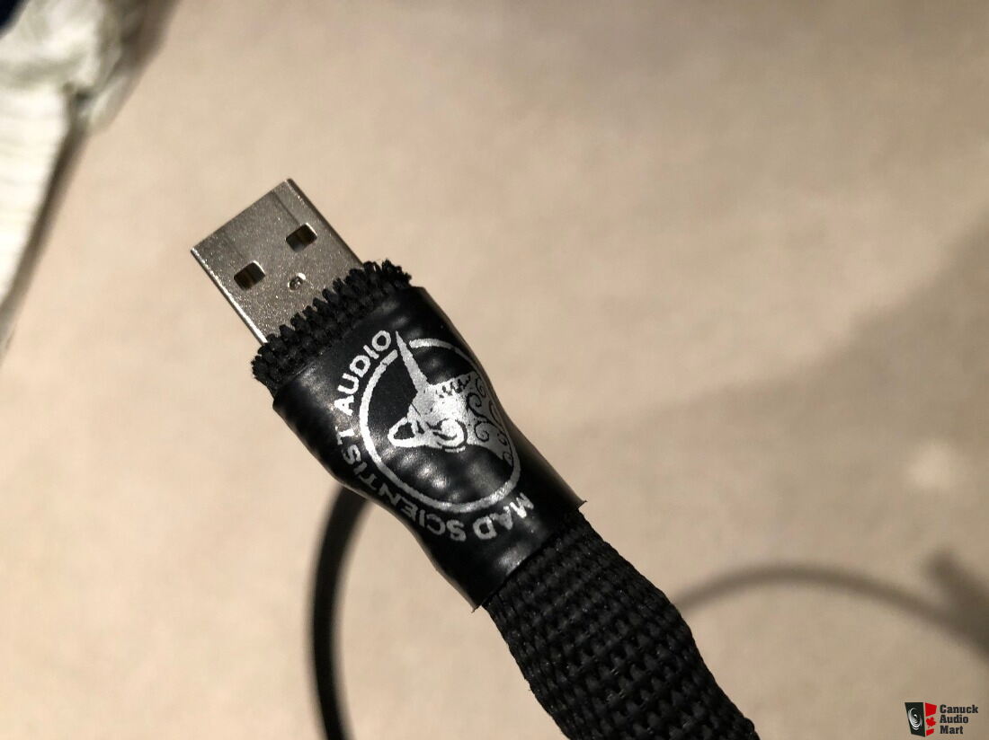 Mad Scientist Black Magic USB 1M For Sale - US Audio Mart