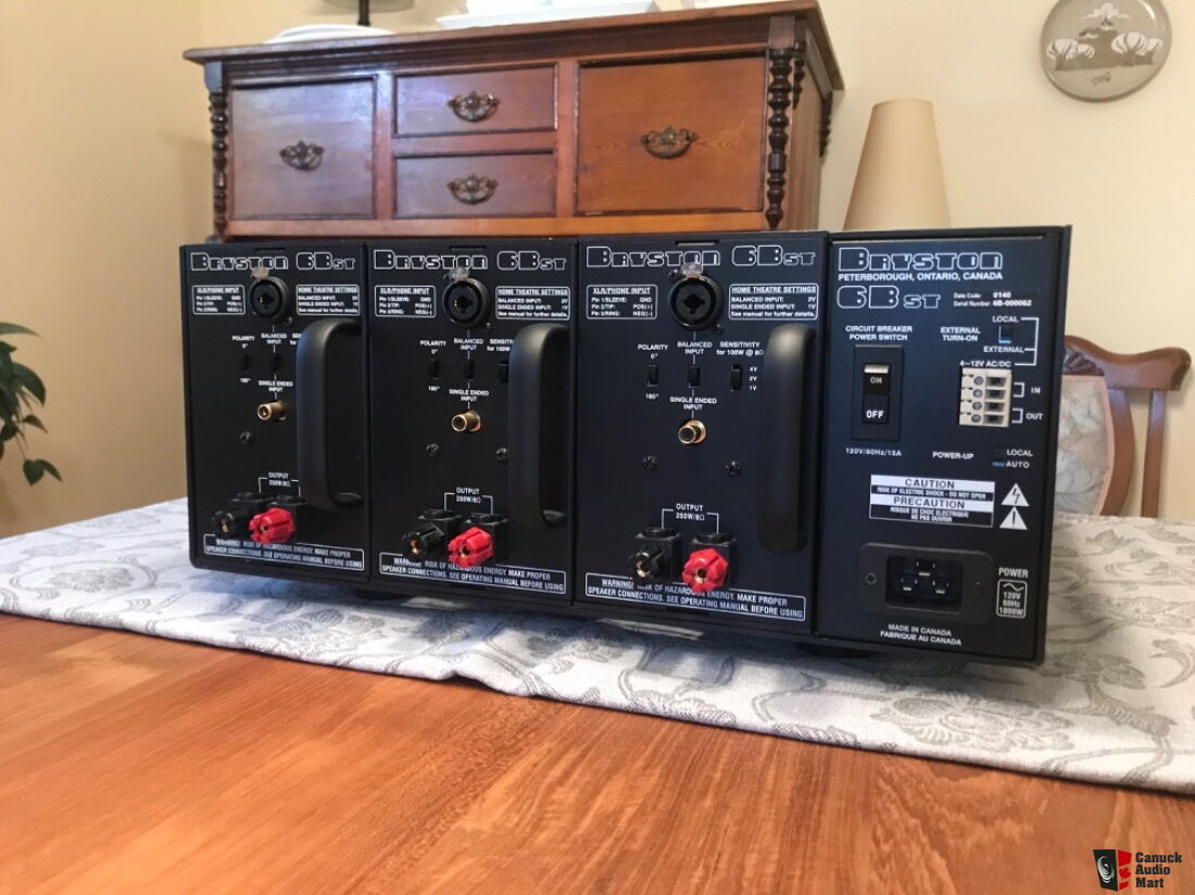 Bryston 6B ST (SST) Photo #2724059 - UK Audio Mart