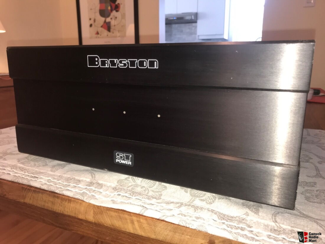 Bryston 6B ST (SST) Photo #2724059 - UK Audio Mart