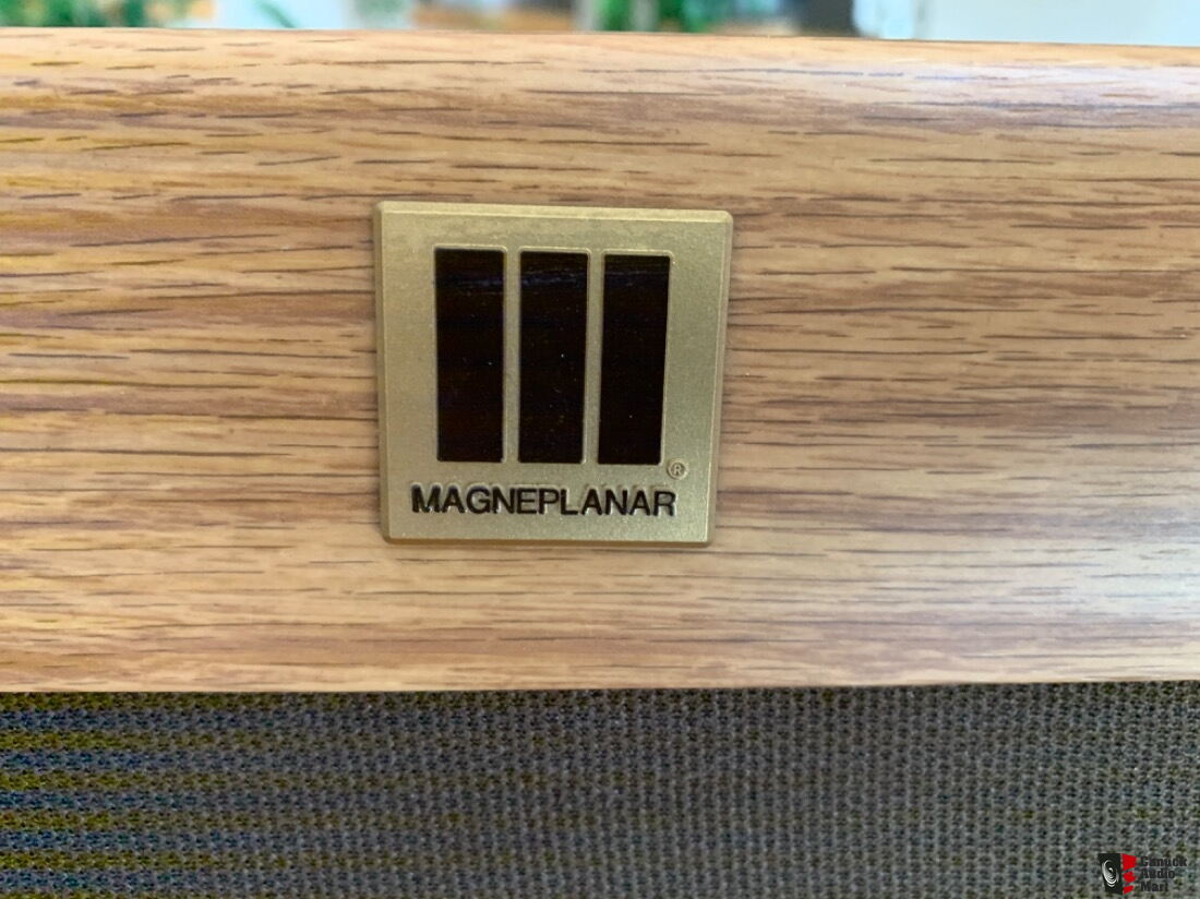 Two Pair Of Magneplanar Speakers Photo #2725007 - US Audio Mart