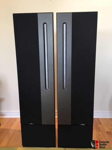 Apogee Centaur Ribbon Hybrid Speakers with original 11-inch matching ...