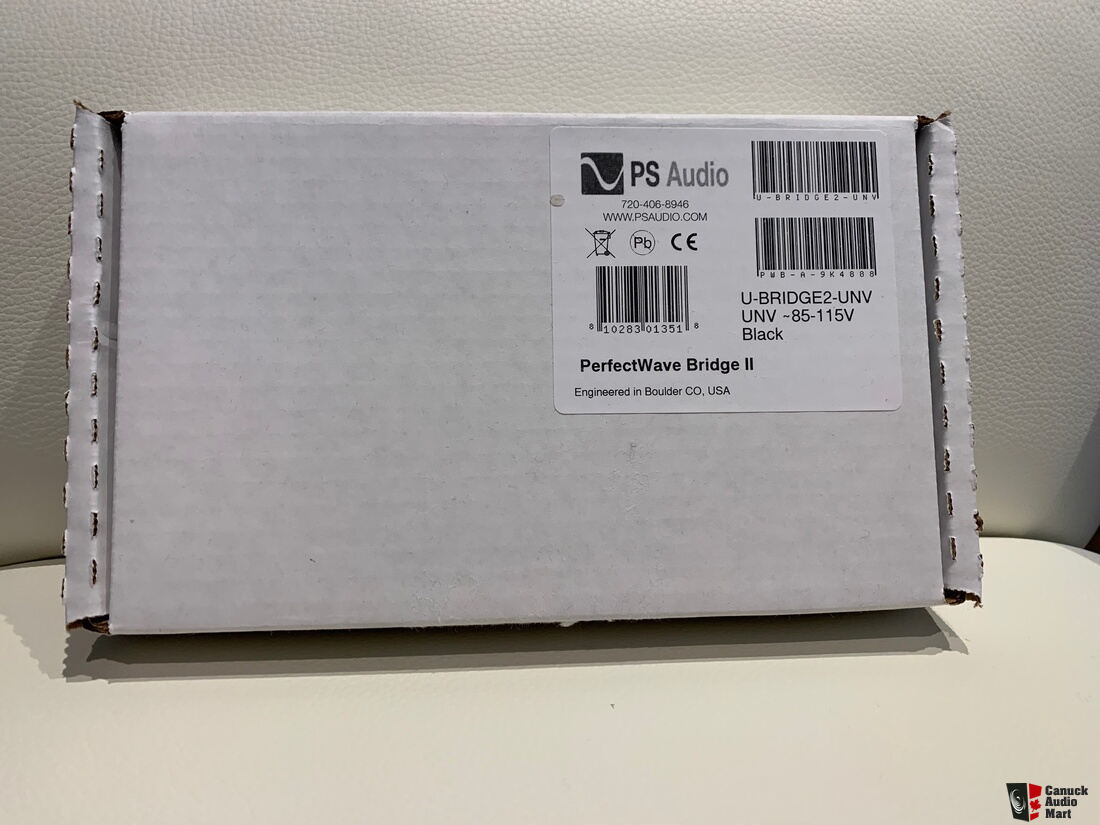 PS Audio Bridge II - BNIB never used, bought Jan 2020 For Sale - Canuck ...