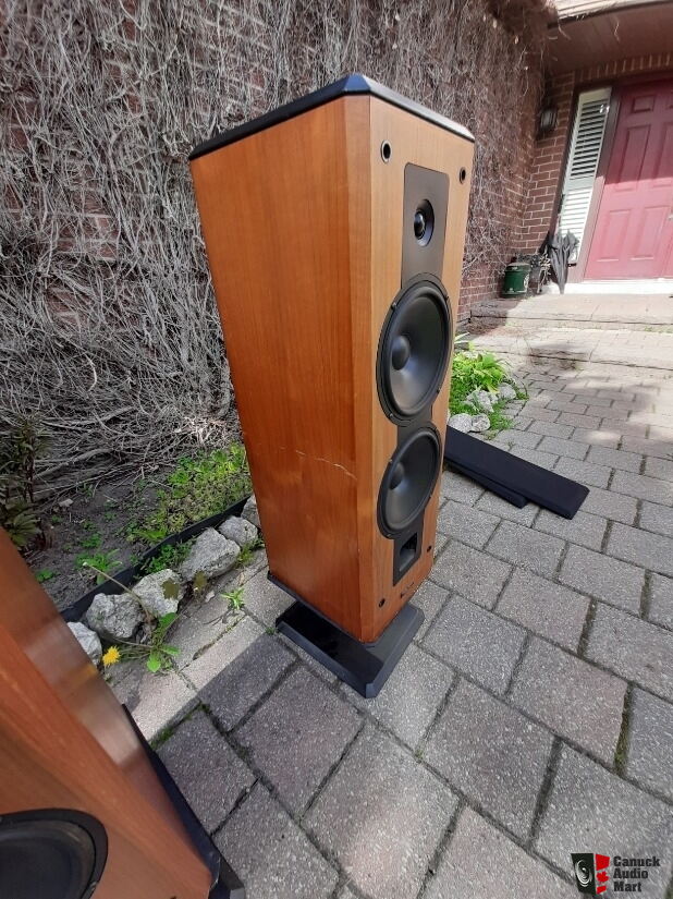 Vintage Angstrom Reflexion Speakers Photo #2726298 - UK Audio Mart