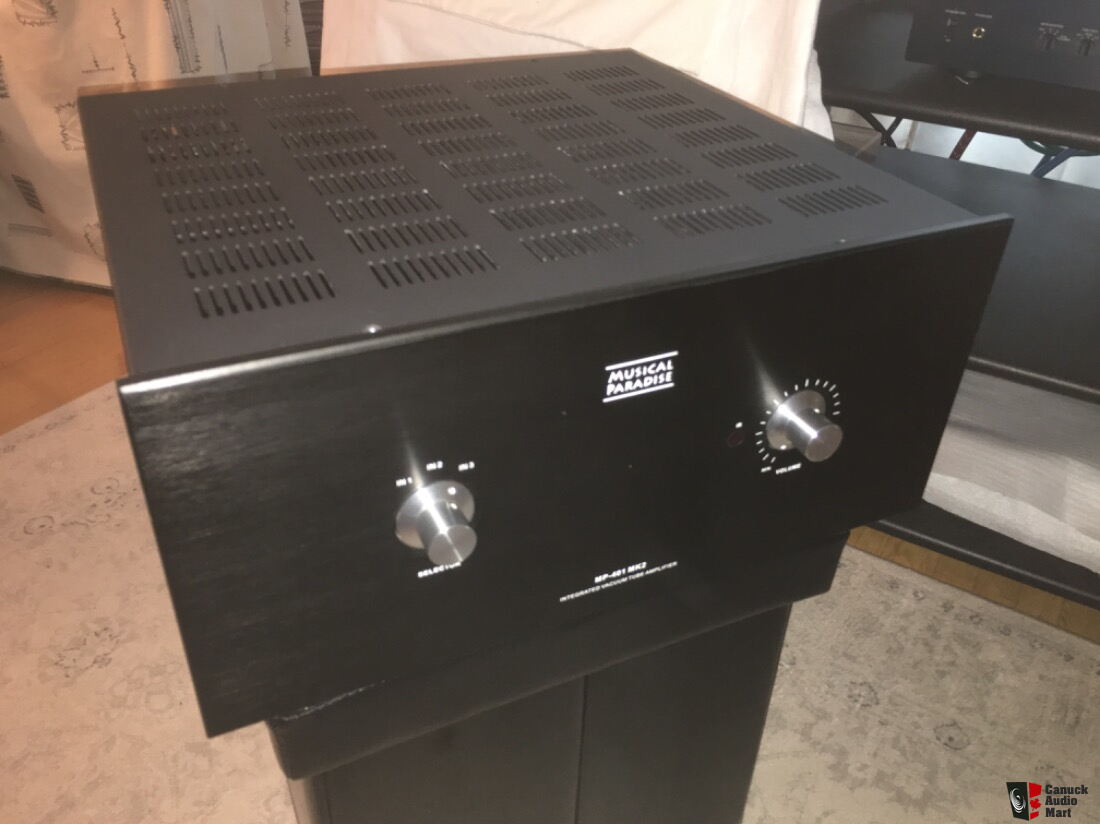 Musical Paradise MP401 MK2 Integrated Amp-Lots Of Upgrades Reduced For ...