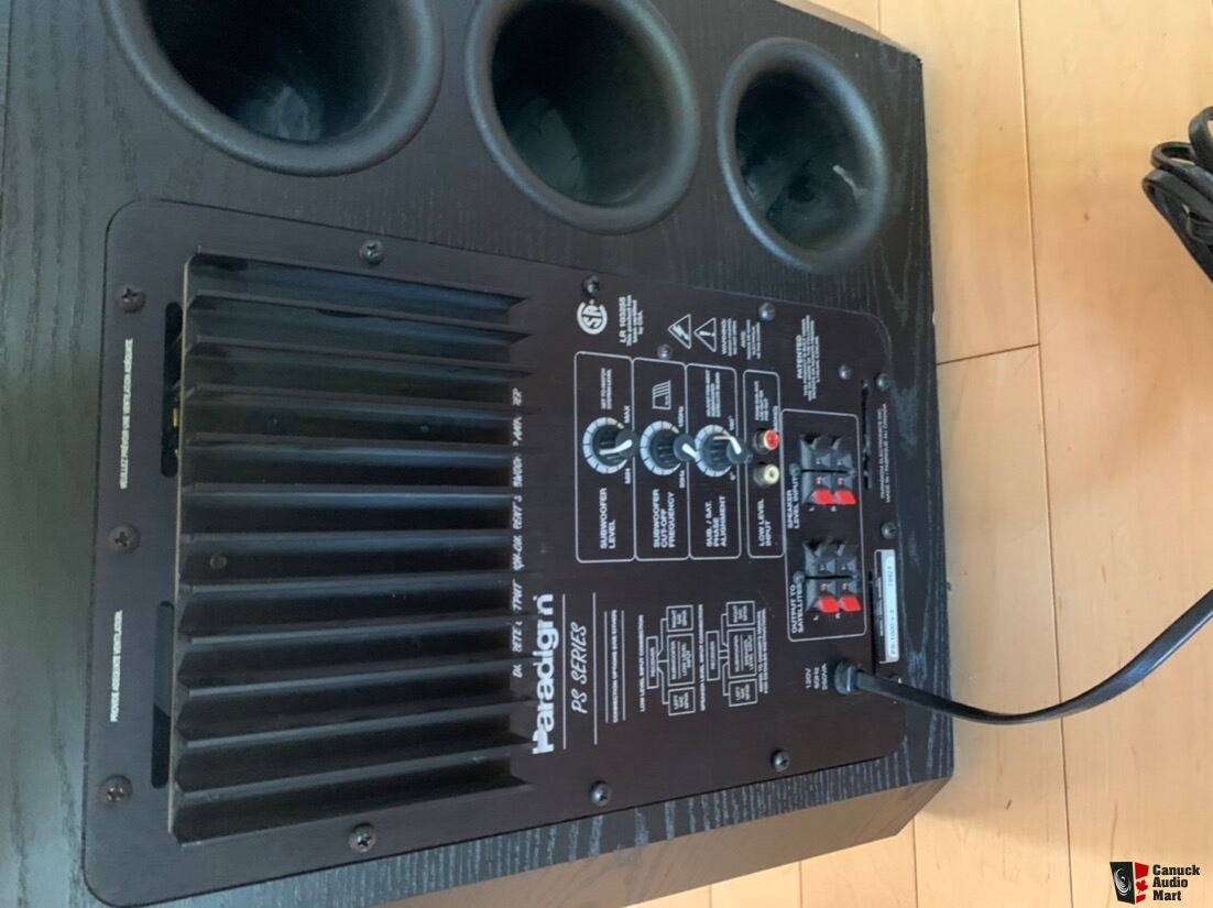 Paradigm PS-1000 v3 subwoofer Photo #2727366 - UK Audio Mart