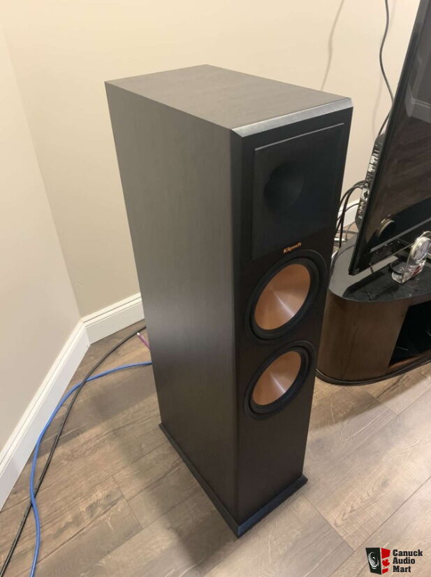 Klipsch RP-280F Floorstanding Speakers Ebony Photo #2727608 - Canuck ...